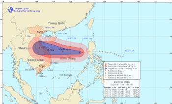 Tin bão trên biển Đông (Cơn bão số 11) – Tạp chí Thủy sản Việt Nam