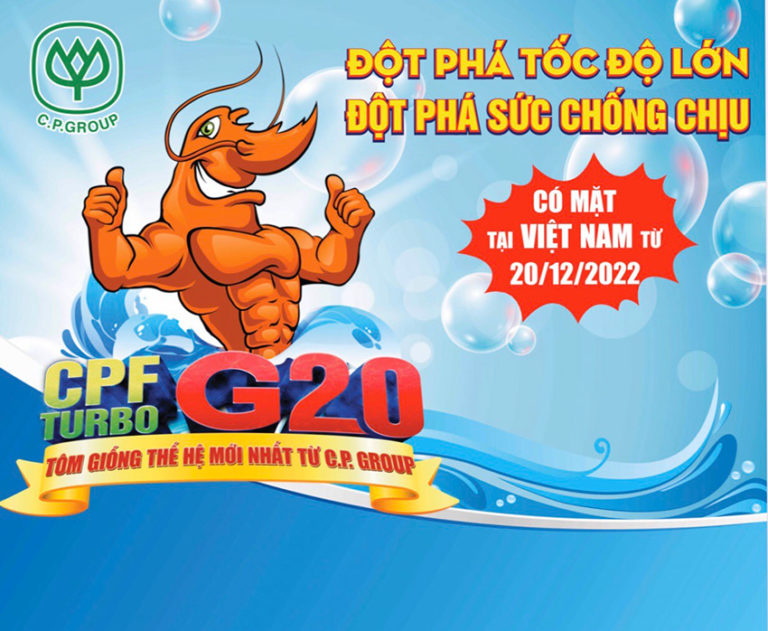 CPF-TURBO G20: Tôm giống thế hệ mới nhất từ C.P. GROUP – Tạp chí Thủy sản Việt Nam