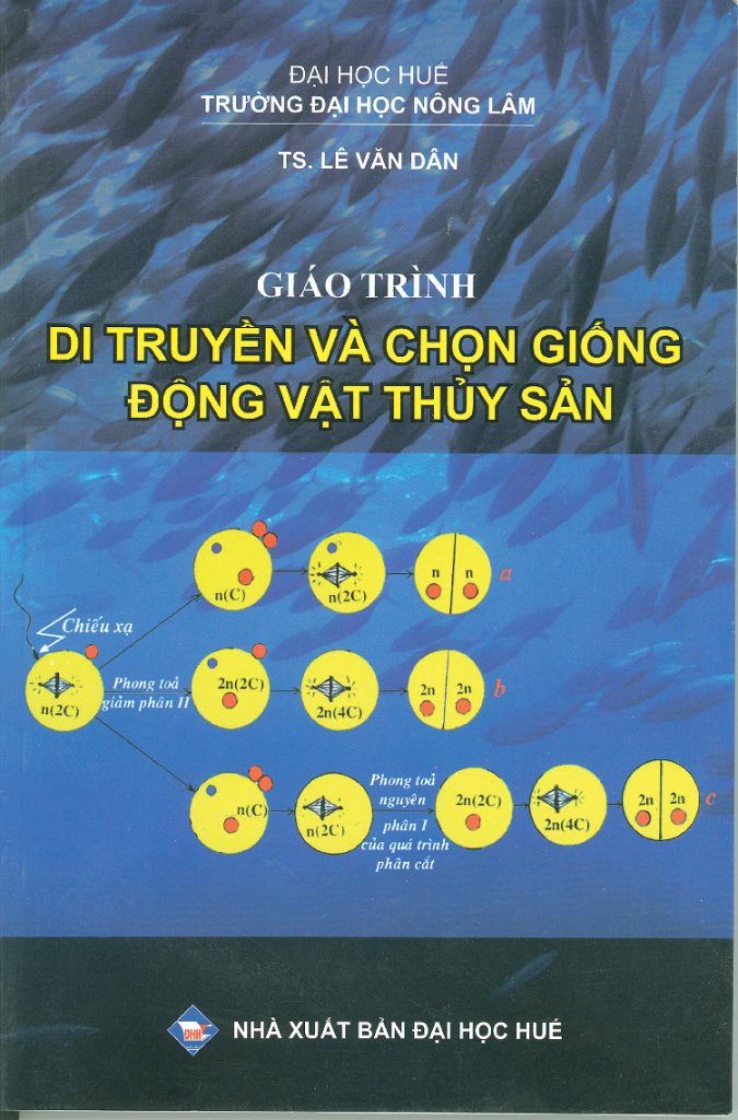“Giáo trình di truyền và chọn giống thủy sản” – Tạp chí Thủy sản Việt Nam
