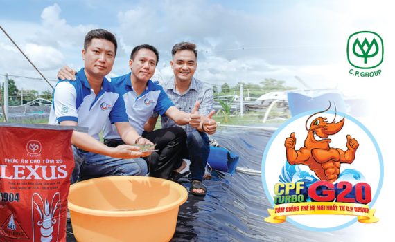 Tốc độ lớn tuyệt vời của tôm giống cpf-Turbo G20 – Tạp chí Thủy sản Việt Nam