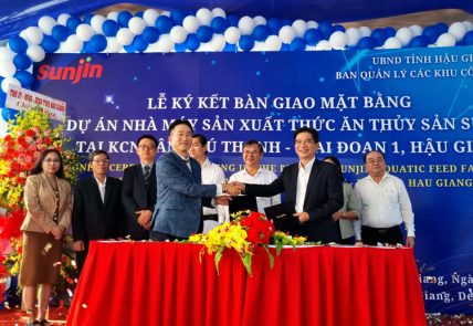 Công ty TNHH Sunjin Vina chuẩn bị xây dựng Nhà máy sản xuất thức ăn ...