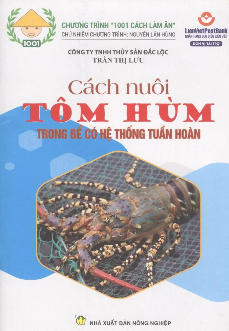 Cách nuôi tôm hùm trong bể có hệ thống tuần hoàn – Tạp chí Thủy sản ...