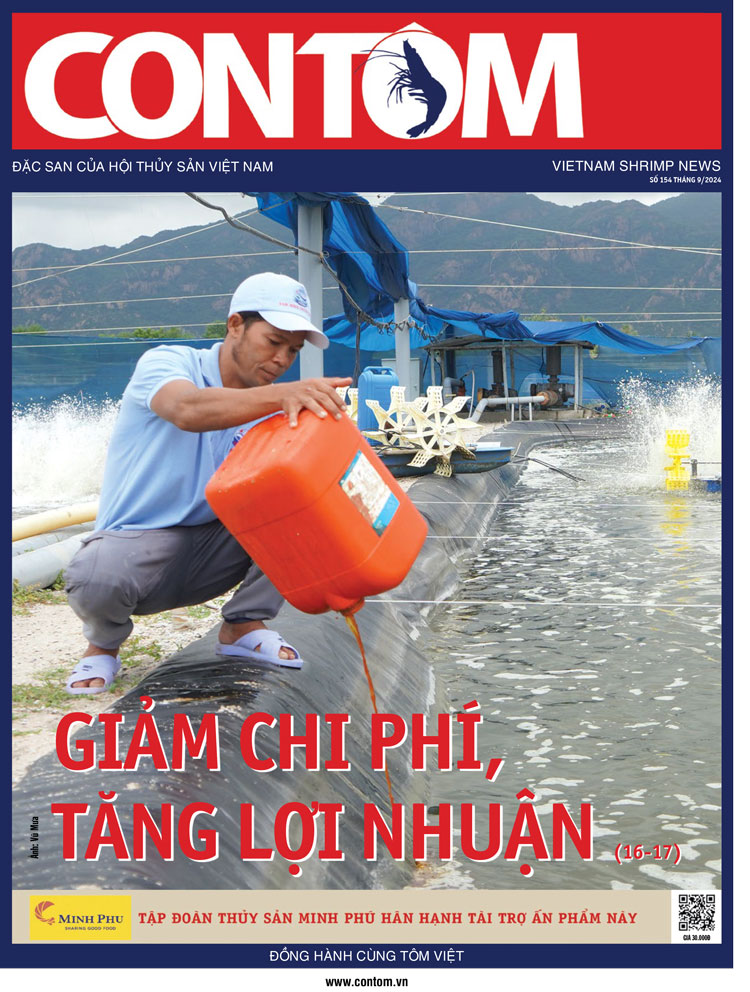 Con tôm 154 – Tạp chí Thủy sản Việt Nam